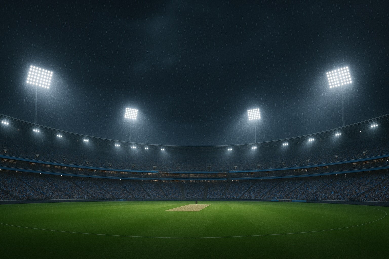 What Happens If a Cricket Match Is Stopped Due to Rain? | Full ...
